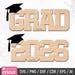 Graduation Signature Sign, Grad Signature Board Svg, Grad 2026, Class ...