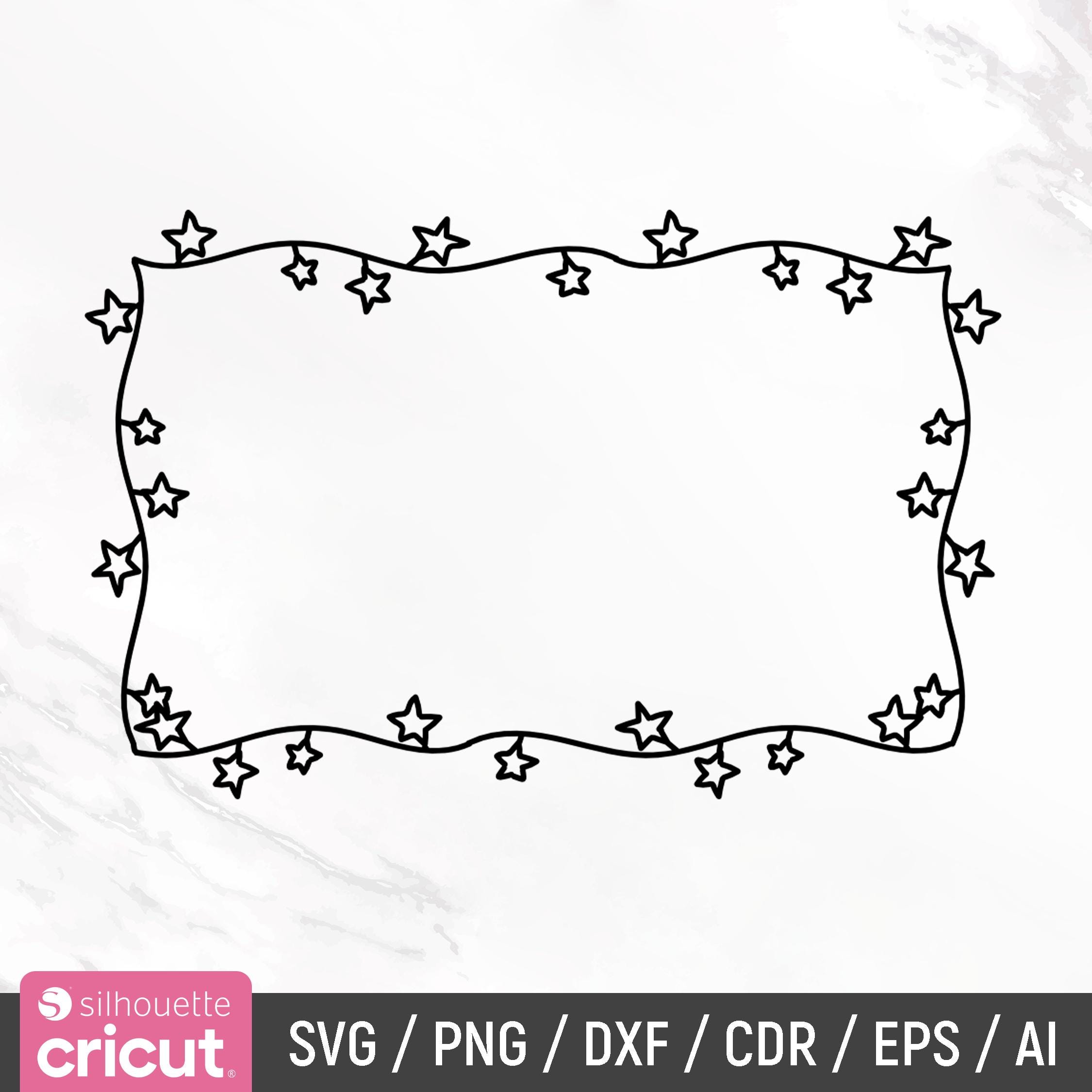 Rectangle Frame Svg Bundle, Vintage Frame Svg, Rectangle Svg, Geometric ...