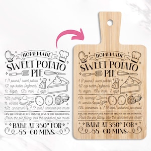 Recipe Svg Bundle, Kitchen Svg, Farmhouse Kitchen Svg, Thanksgiving ...