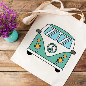 Retro Bus Svg Png, Retro Van Svg, Groovy Van Svg, Camper Van Svg ...