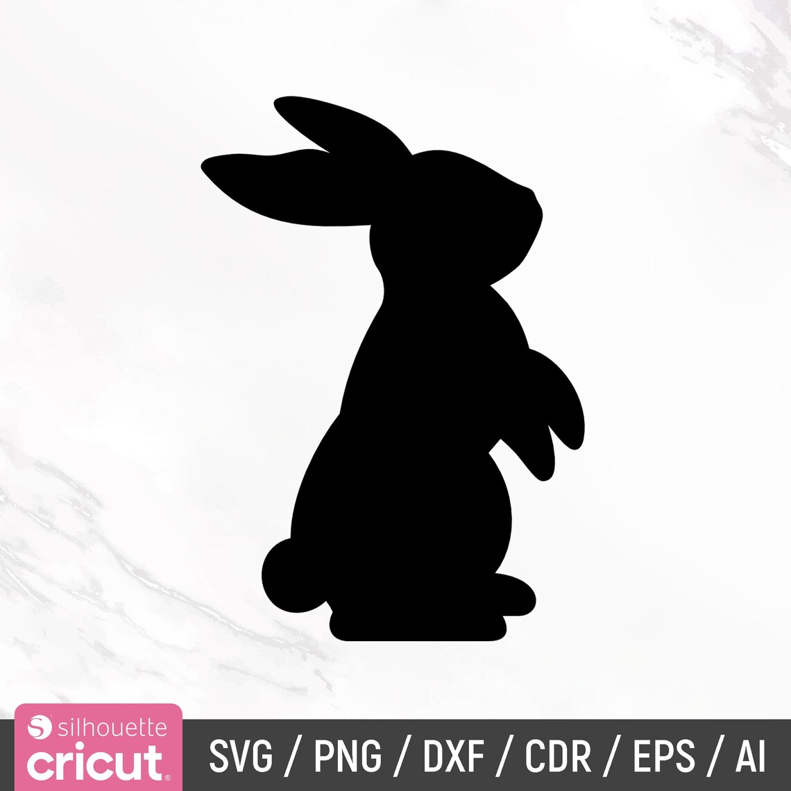 Easter Bunnies Svg, Bunny Svg, Rabbit Svg, Bunny Shape Clipart, Easter ...