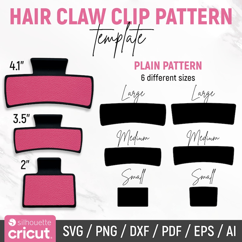 Template Small Leather - Etsy