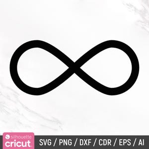 Infinity Symbol Svg, Infinity Svg Bundle, Infinity Svg, Infinity ...
