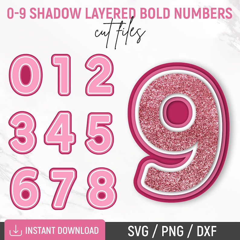 Layered Font Svg, Layered Alphabet Svg, Layered Numbers Svg, Cake ...