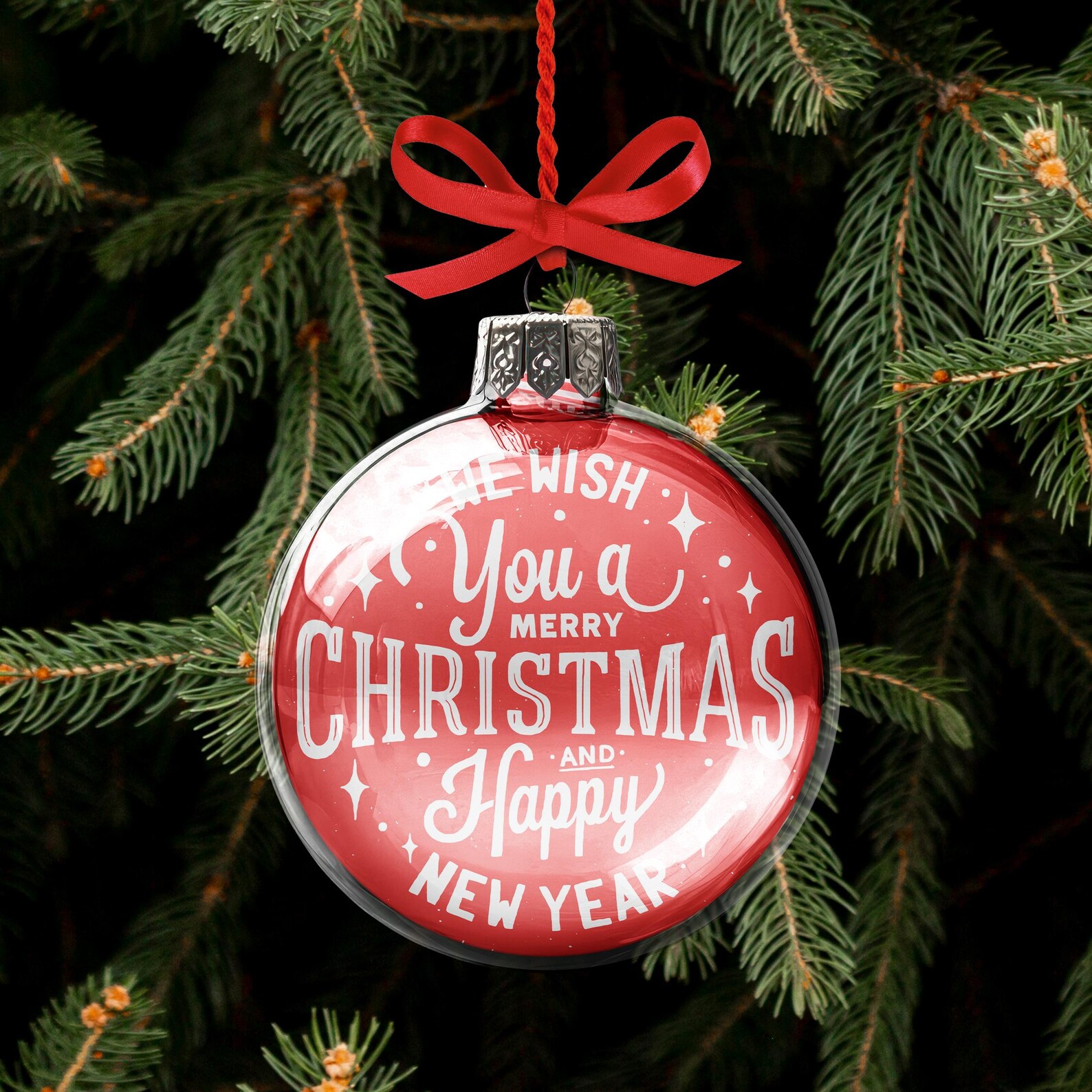 Floating Ornament Svg, Transparent Ornament Template Svg, Plastic ...