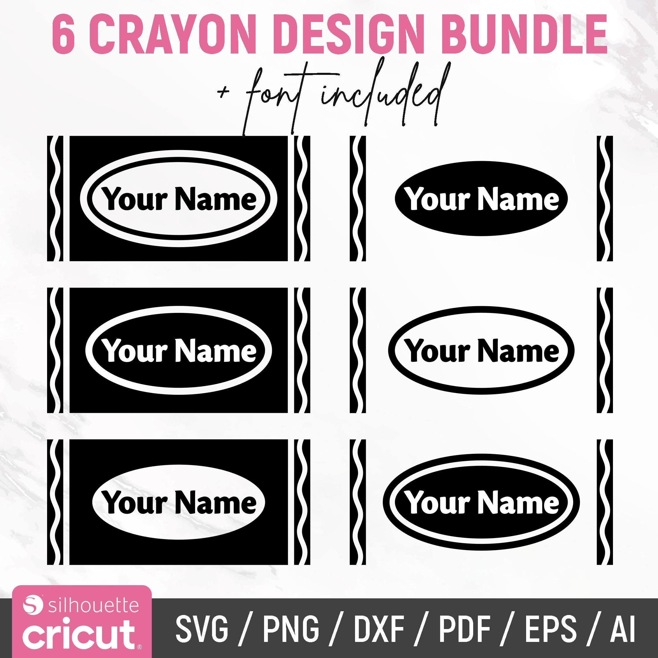 Crayon Svg, Crayon Wrapper Svg, Crayon Letters Svg, Crayon Shirt Svg ...