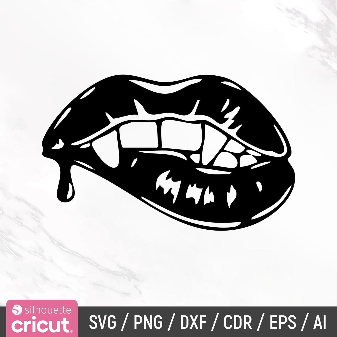 Lips Svg Bundle, Kiss Svg, Lipstick Svg, Valentine's Day Svg, Lips ...