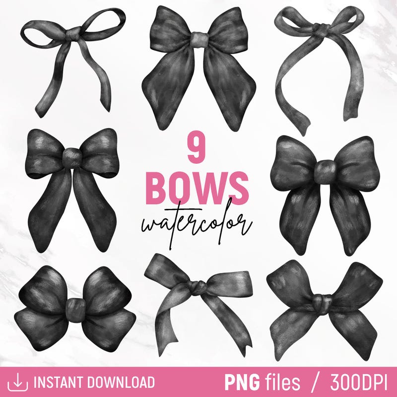 Bows Hair Horror - Etsy