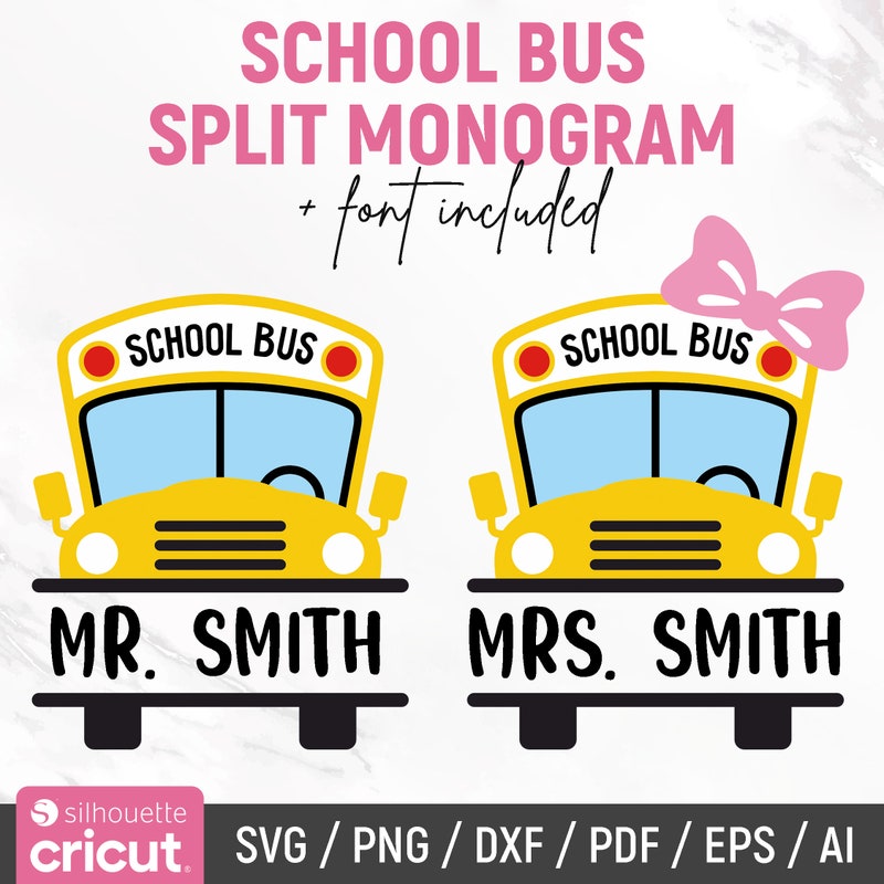 School Bus Png Images - Etsy UK