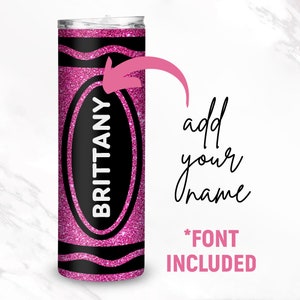 Teacher Tumbler Wrap Design, Crayon Tumbler Wrap Design, Teacher ...