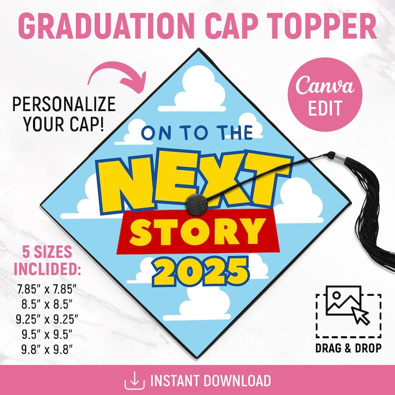 Lightning Mcqueen Graduation Cap - Etsy