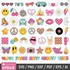 Nailfie Svg, Nailfie Disc Template, Nail Technician, Nail Photo Prop ...