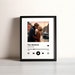 Music Player Plaque Frame Template, Personalized Photo Song Plaque ...