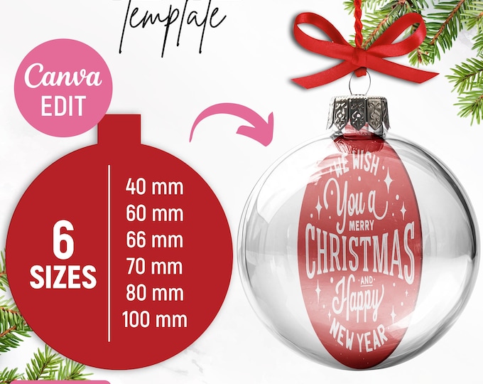Floating Ornament Svg, Transparent Ornament Template Svg, Plastic ...