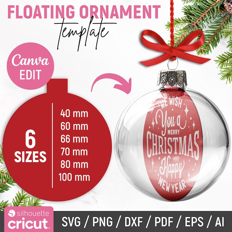 Rounded Ornaments - Etsy