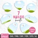 Nailfie Svg, Nailfie Disc Template, Nail Technician, Nail Photo Prop ...