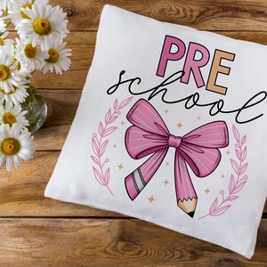 Teacher Coquette Pencil Bundle Png, Coquette Pencil Png, Retro Teacher ...