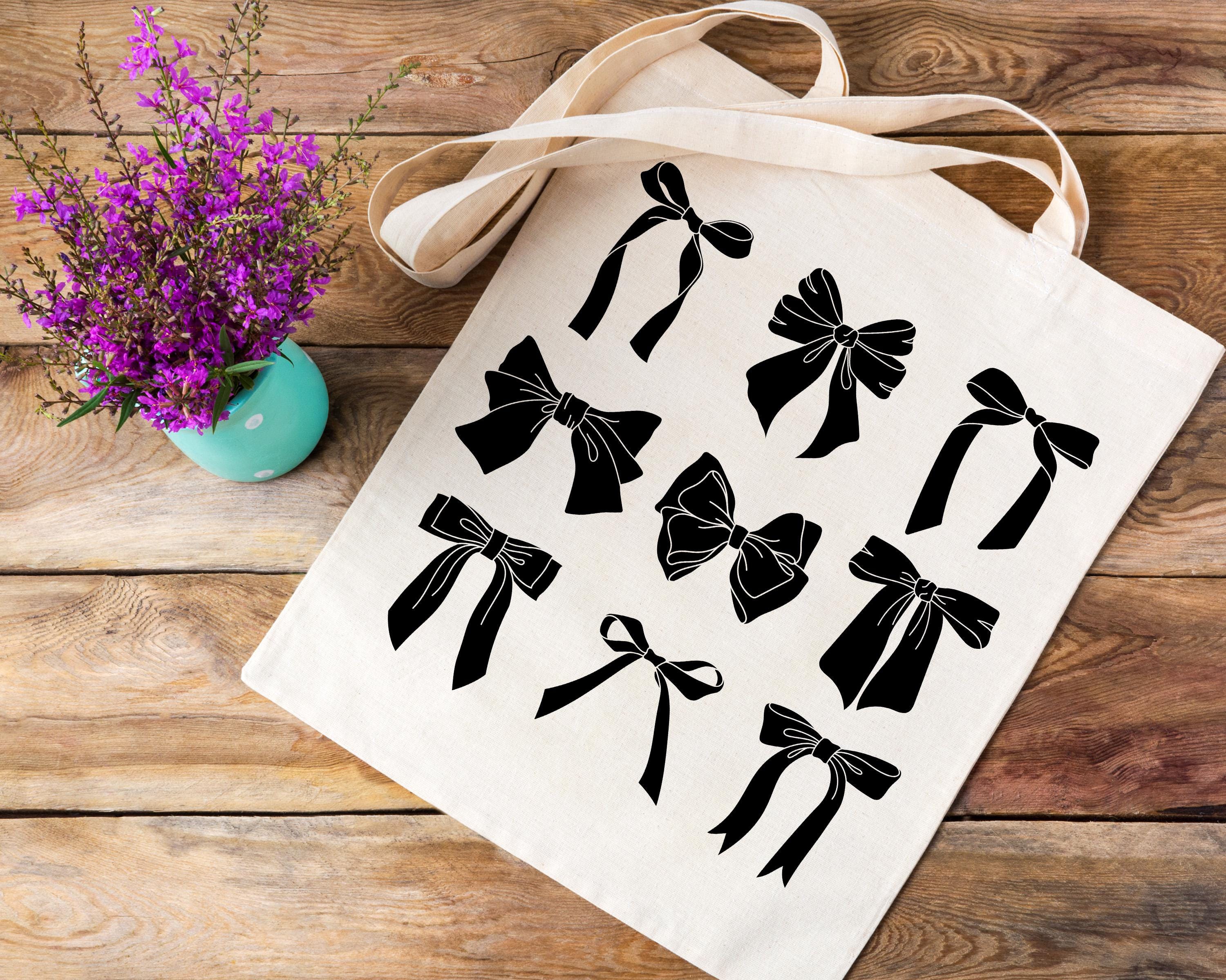 Ribbon Bow Svg Bundle, Ribbon Svg, Bow Svg, Hair Bow Svg, Bow Tie Svg ...