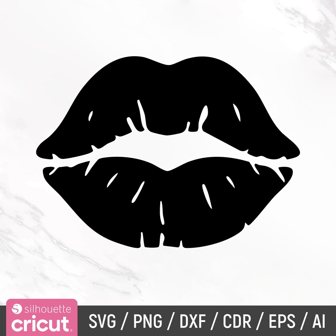 Lips Svg Bundle, Kiss Svg, Lipstick Svg, Valentine's Day Svg, Lips ...