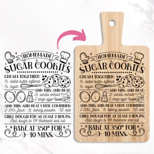 Recipe Svg Bundle, Kitchen Svg, Farmhouse Kitchen Svg, Thanksgiving ...