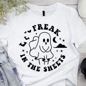 Freak in the Sheets Svg Png, Halloween Svg, Spooky Season Svg ...