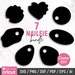 Nailfie Svg, Nailfie Disc Template, Nail Technician, Nail Photo Prop ...