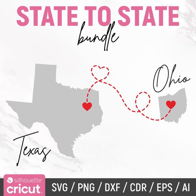 Scatter State - Etsy New Zealand