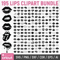 Distressed Lips Svg Dxf Eps Jpg Png - Etsy