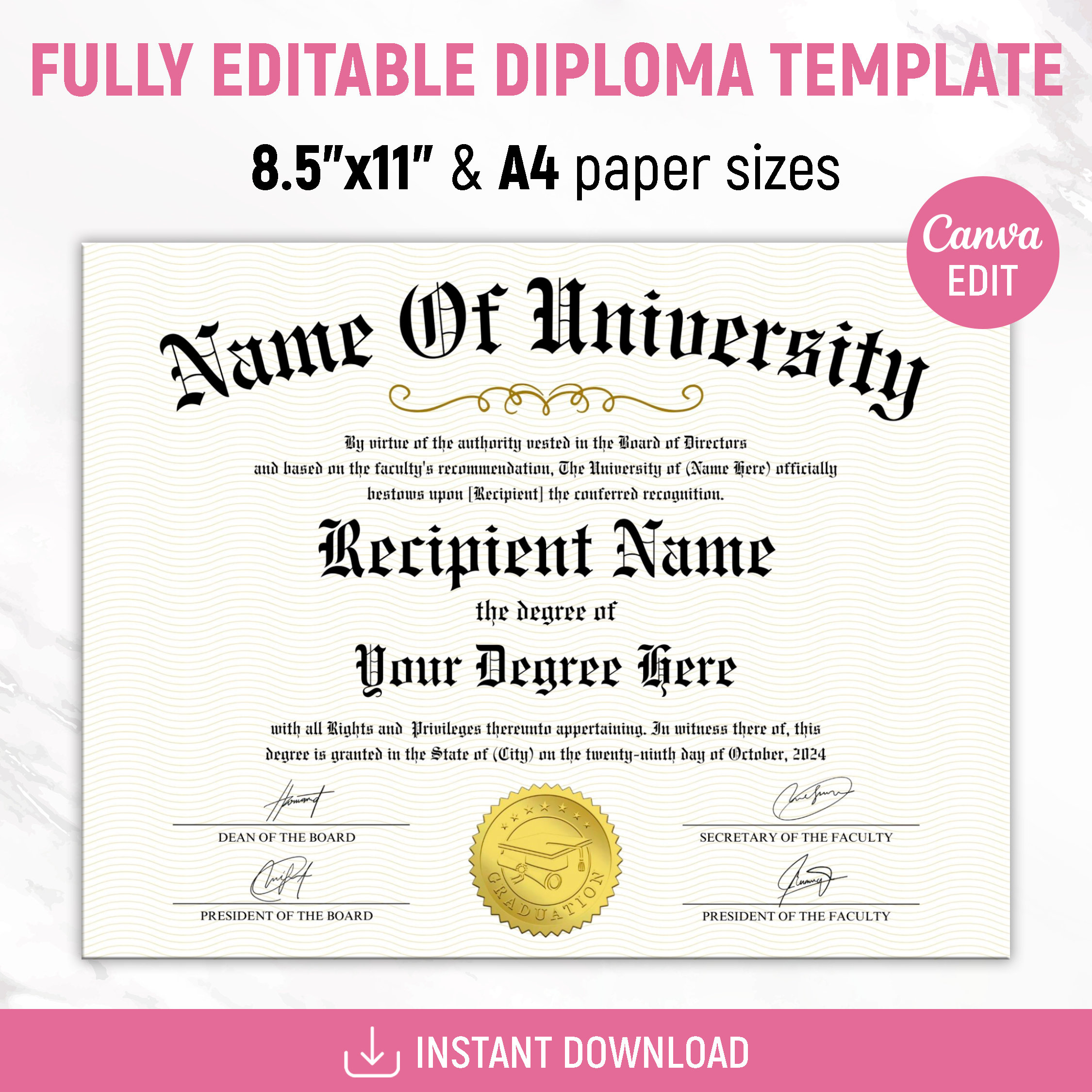 University College Diploma