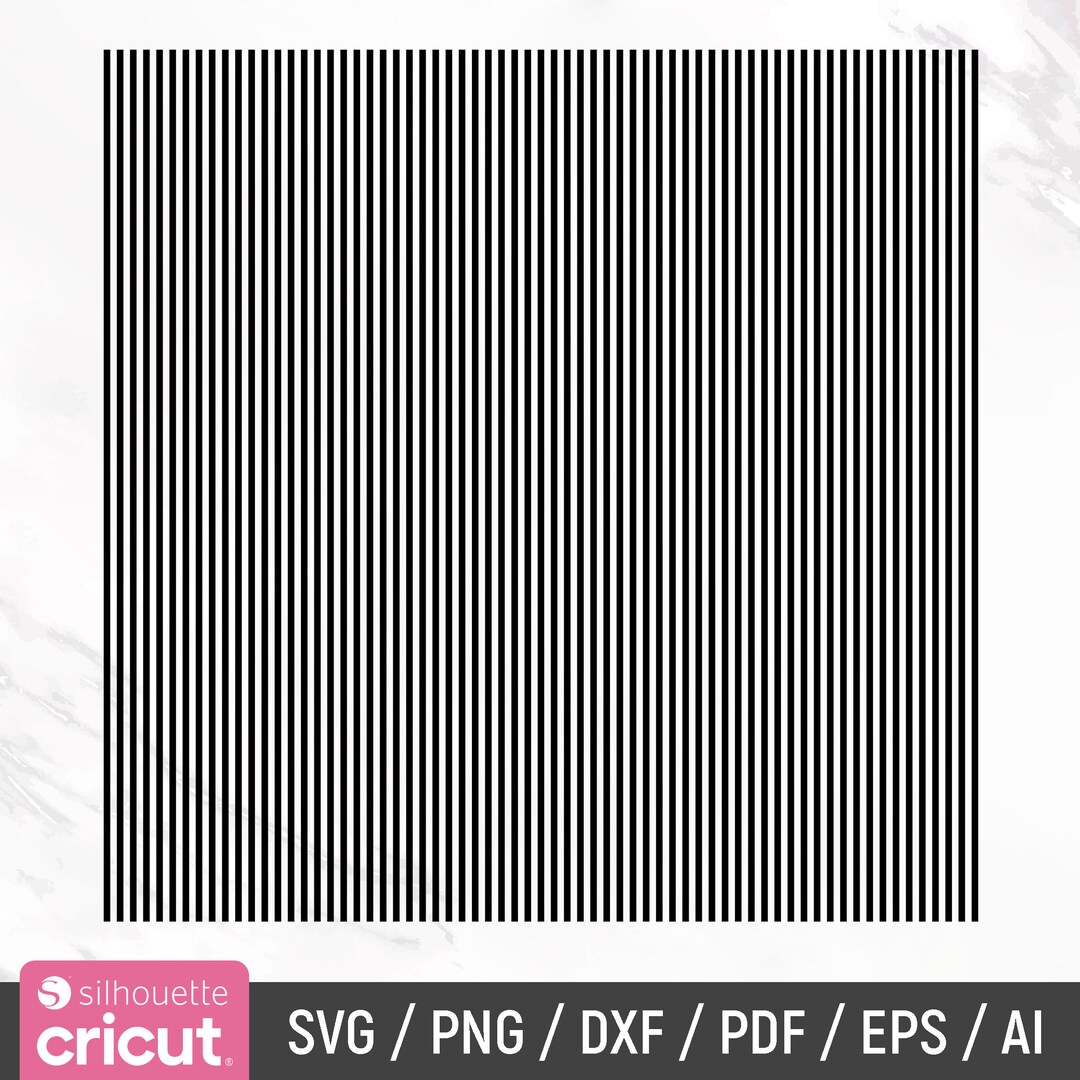 Stripe Pattern Svg, Seamless Pattern Svg, Line Print Cut File, Vertical ...