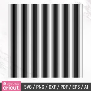 Stripe Pattern Svg, Seamless Pattern Svg, Line Print Cut File, Vertical ...
