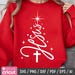 Jesus Christmas Tree Svg, Christian Christmas Svg, Jesus Svg, Christmas ...