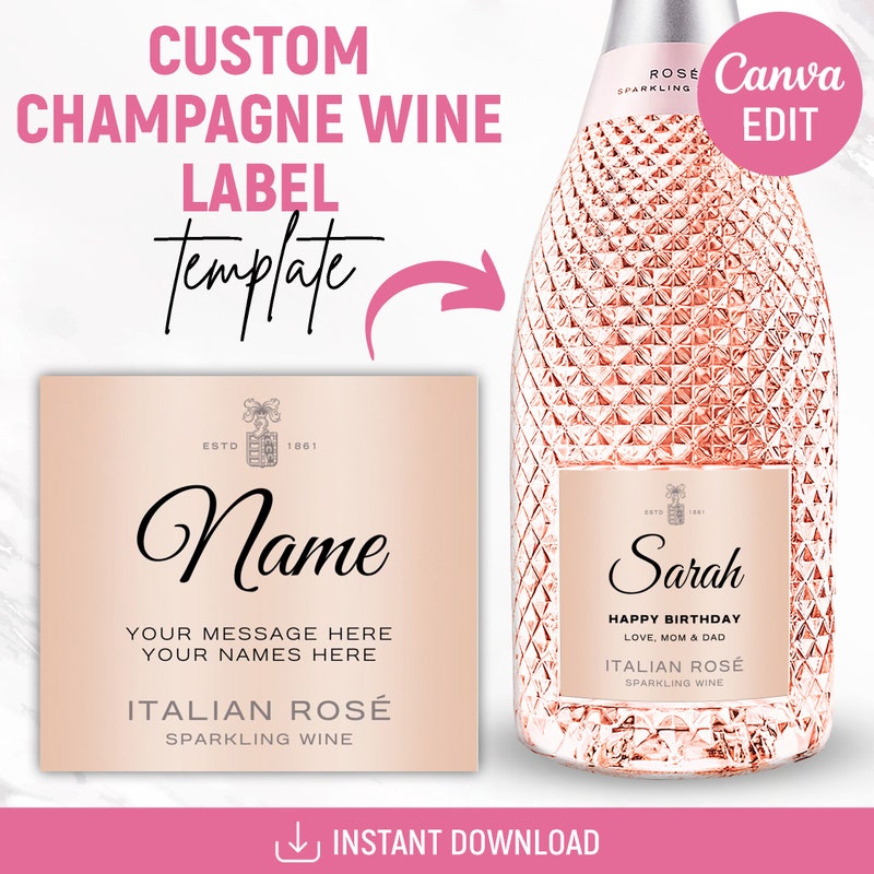 Stella Rosa Label - Etsy