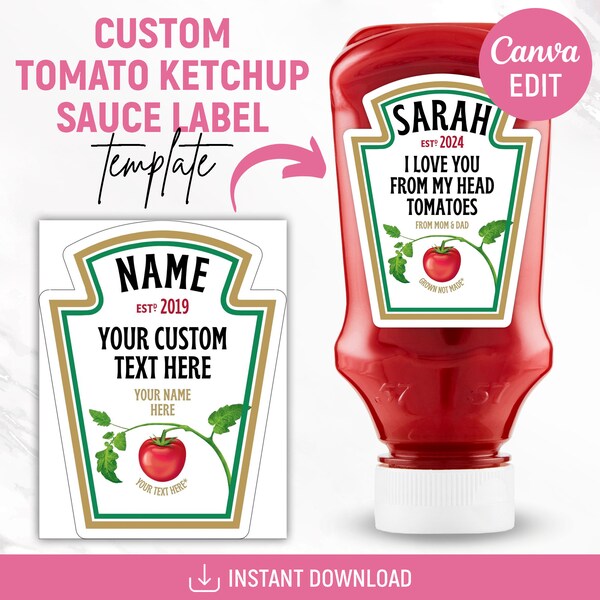 Heinz Ketchup - Etsy