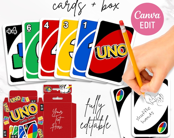 Set of 30 UNO Cards to Use for Collage, Scrapbooks, Banners, Etc Uno ...