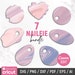 Nailfie Svg, Nailfie Disc Template, Nail Technician, Nail Photo Prop ...