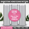 SS16 Labobo 20oz Instant Download Skinny Rhinestone Template - Etsy