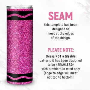Teacher Tumbler Wrap Design, Crayon Tumbler Wrap Design, Teacher ...
