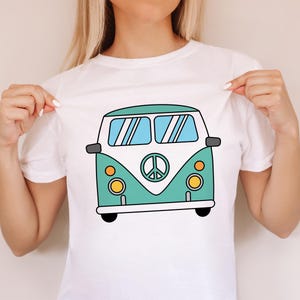 Retro Bus Svg Png, Retro Van Svg, Groovy Van Svg, Camper Van Svg ...