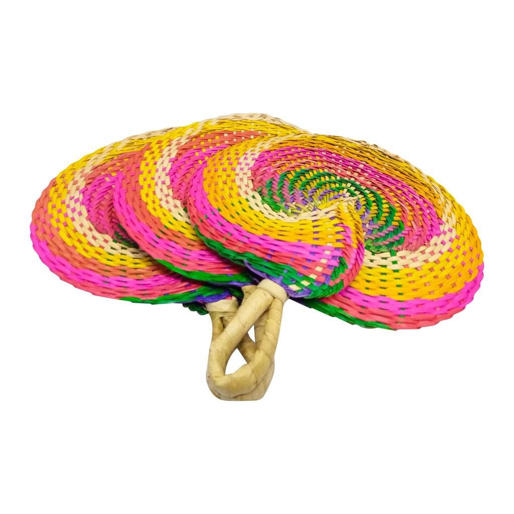 Colorful Wedding Fans, Vintage Fans, Handheld Fans, Straw Fan, Raffia ...