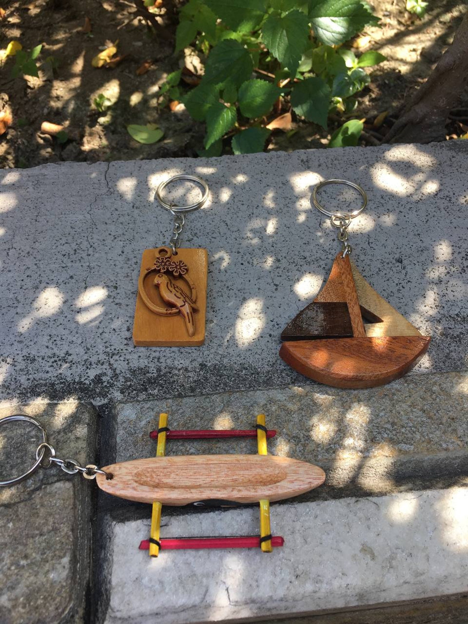 Handcarved Wooden Mini Filipino Keychain Made in Philippines - Etsy