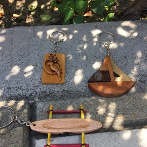 Handcarved Wooden Mini Filipino Keychain Made in Philippines - Etsy