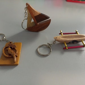 Handcarved Wooden Mini Filipino Keychain Made in Philippines - Etsy