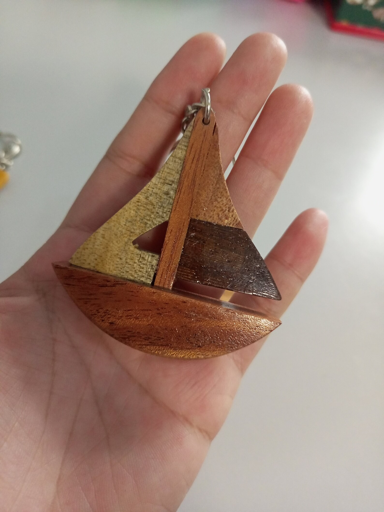 Handcarved Wooden Mini Filipino Keychain Made in Philippines - Etsy