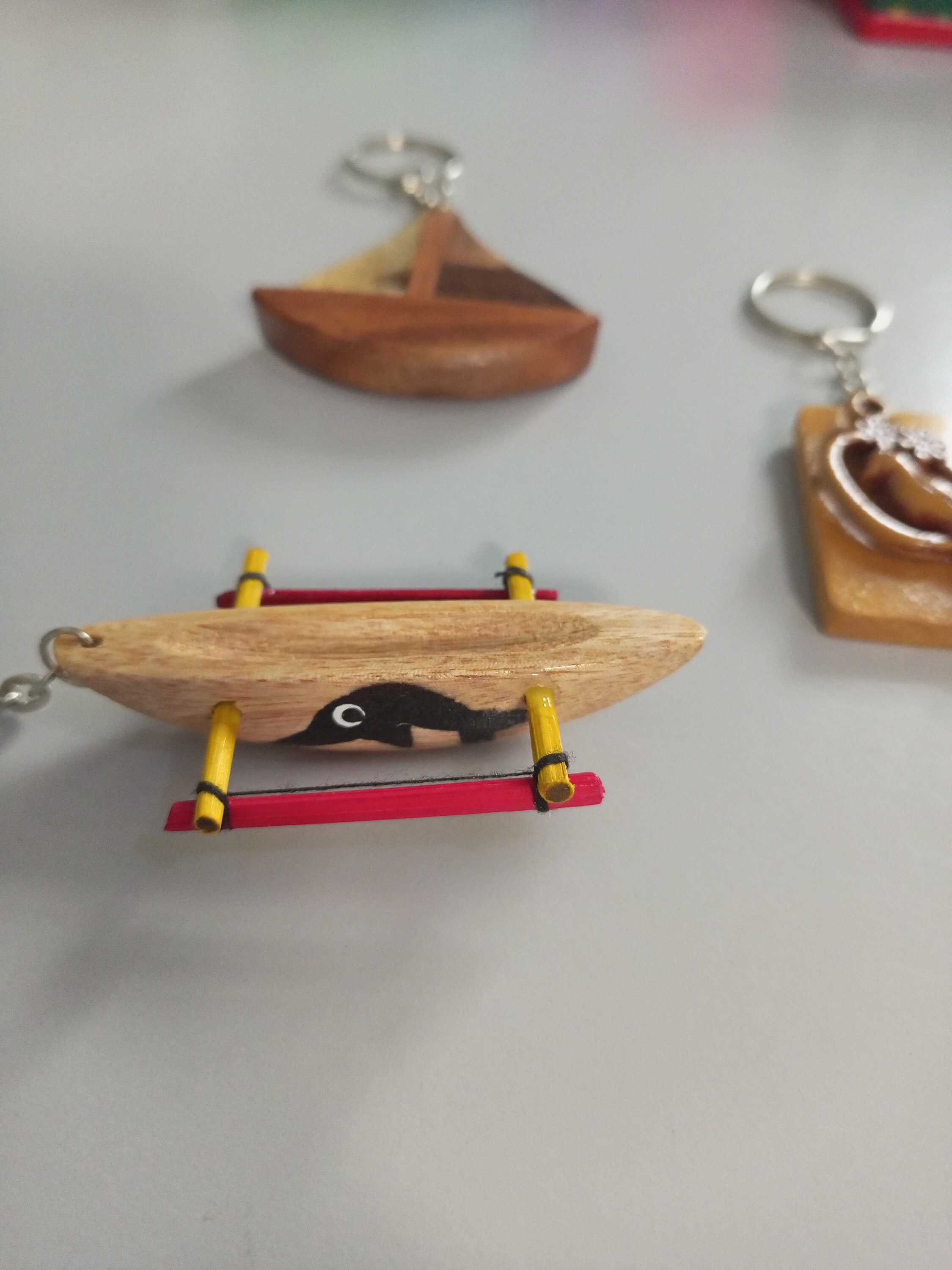 Handcarved Wooden Mini Filipino Keychain Made in Philippines - Etsy