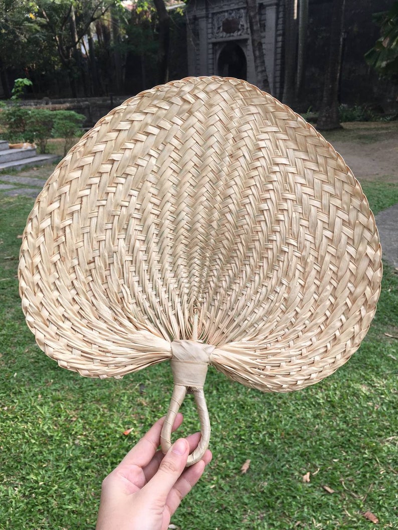 Wedding Fans, Natural Wedding Palm Leaf Fans, Rustic Wedding, Wall Fan ...