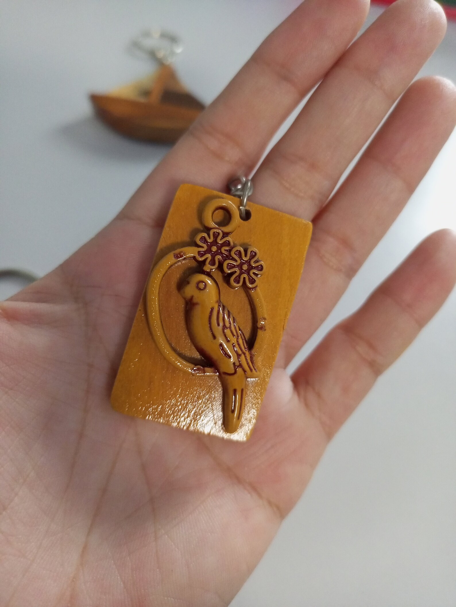 Handcarved Wooden Mini Filipino Keychain Made in Philippines - Etsy