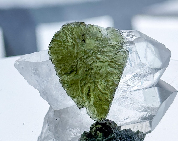 Moldavite, Moldavite From Besednice, Rough Moldavite 2,21 G, Moldavite ...