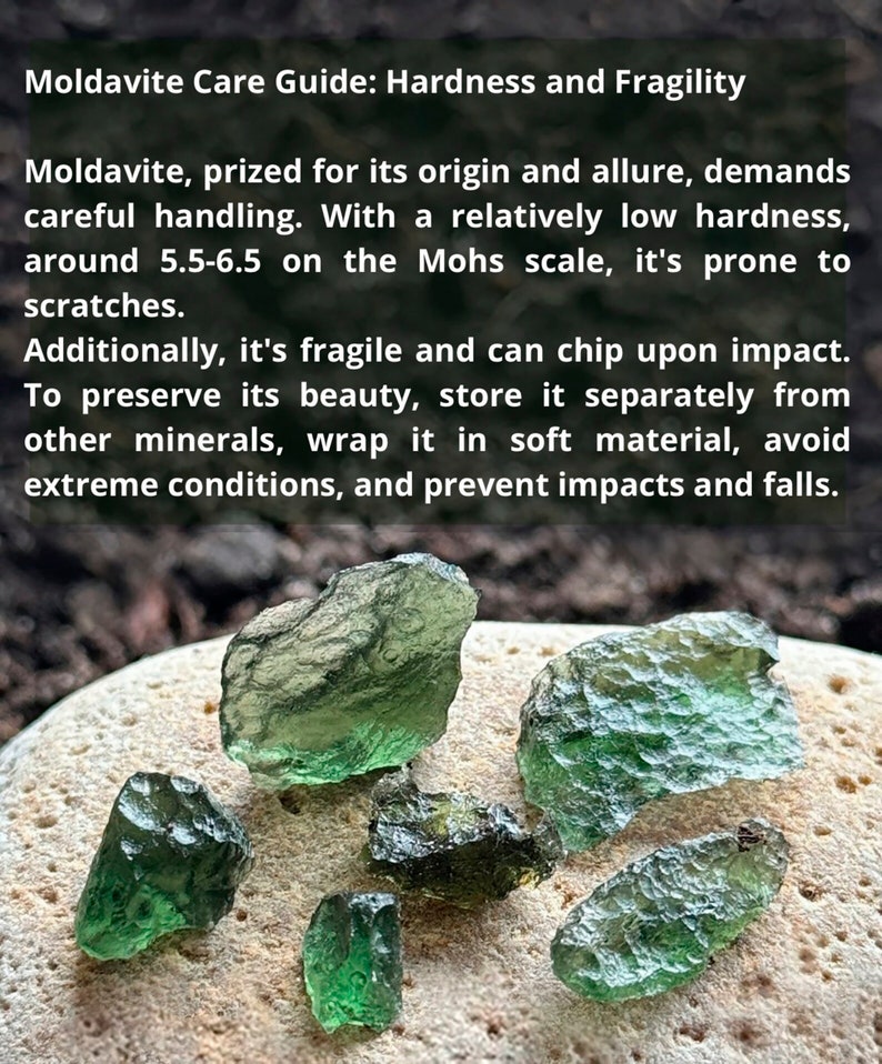 Moldavite Ring, Meteorite, Genuine Moldavite, Moldavite Talisman ...
