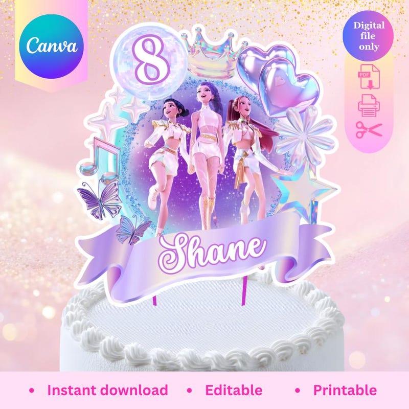 Kpop Demon Hunters Chibi - Etsy